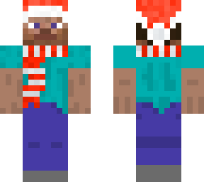 Steve Christmas Minecraft skin (By:Iv4n2p) | Minecraft Skin