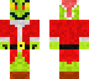 Grinch | Minecraft Skins
