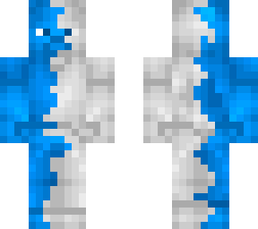 Blue Steve | Minecraft Skins