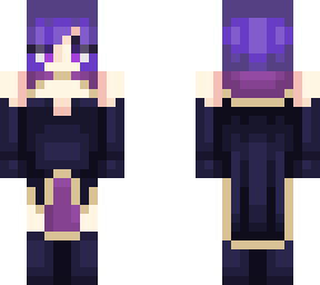 Ursula: Blue Crow (Fire Emblem Blazing Blade) | Minecraft Skin