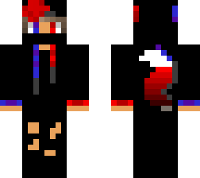 Cool Wolf Boy | Minecraft Skins