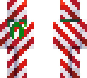 candy cane | Minecraft Skin