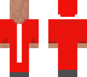 Cursed Villager (X-Mas(Fixed)) | Minecraft Skin