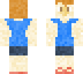 DalasReview *Ejem WhaTheGame* | Minecraft Skin