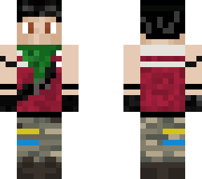Fortnite Sureshot Skin (Male Bullseye Skin) | Minecraft Skin