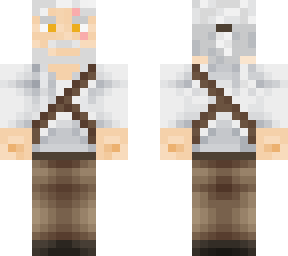 Gerald of Rivia | Minecraft Skin