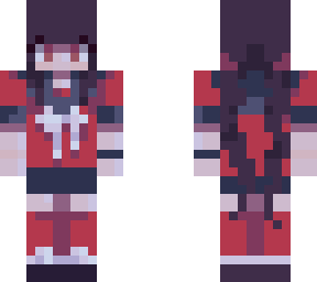 maki harukawa | Minecraft Skins