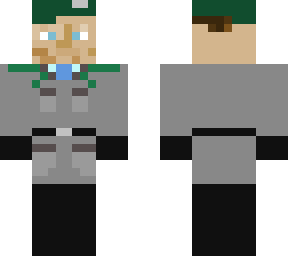 Modern German Military Uniform | Minecraft Skin