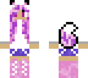 pink fox | Minecraft Skin