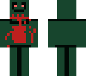 rotten zombie | Minecraft Skin