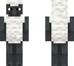 Shaun the sheep | Minecraft Skin