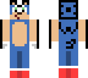 Minecraft skins sonic the werehog - vipkja