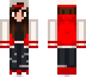 varsity jacket girl | Minecraft Skins