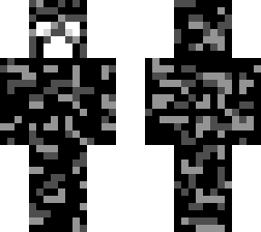 Black Creeper | Minecraft Skin