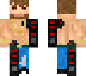 Bling Cyborg | Minecraft Skin