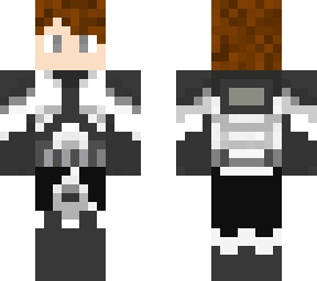 commander wolffe outfit | Minecraft Skin