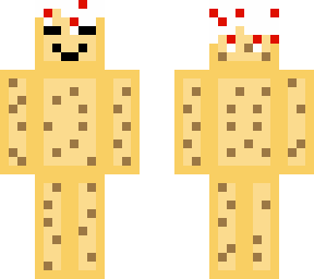 Cookie Dough | Minecraft Skins
