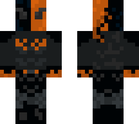 Deathstroke | Minecraft Skins