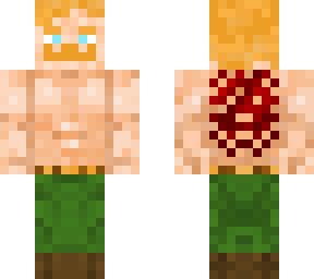 escanor | Minecraft Skins