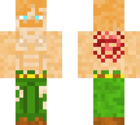 Escanor | Minecraft Skin