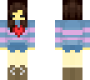 Frisk | Minecraft Skins