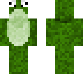 frog v2 | Minecraft Skin