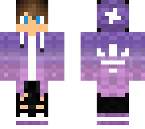 Galaxy boy | Minecraft Skin