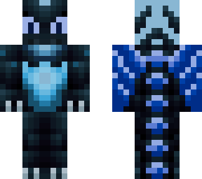 Ghost dragon | Minecraft Skin