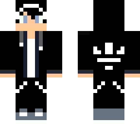 Griefer skin | Minecraft Skin