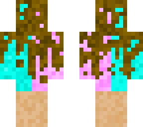 Ice Cream | Minecraft Skin
