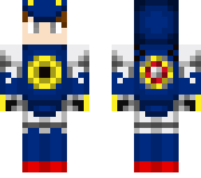 metal sonic outfit | Minecraft Skin