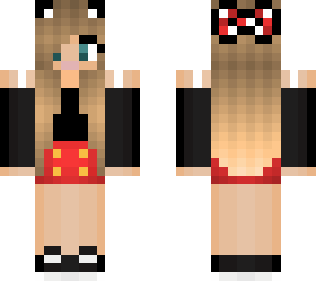 Minnie Mouse | Minecraft Skins