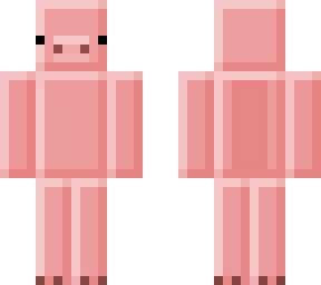 Pig Layout | Minecraft Skin