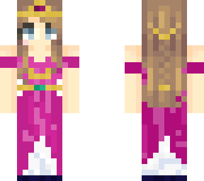 pink princess | Minecraft Skin