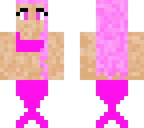 scp mermaid | Minecraft Skins