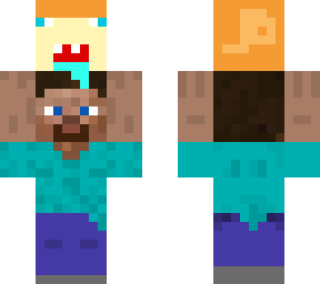 Ugly Steve | Minecraft Skins