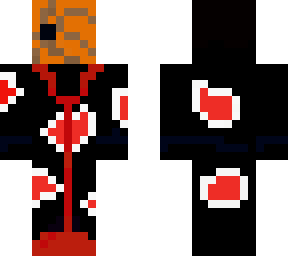 Naruto Tobi Akatsuki | Minecraft Skins