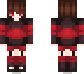 Underfell Chara EDIT | Minecraft Skin