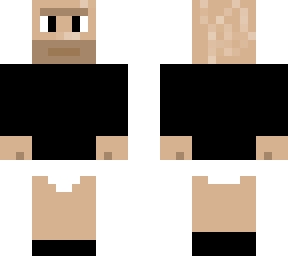 bald man | Minecraft Skin