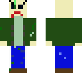 Baldi educational tale | Minecraft Skin