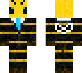 barry b benson | Minecraft Skins