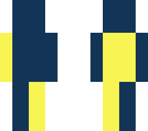 Blue and Yellow | Minecraft Skin