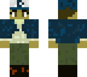 The Walking Dead Clementine | Minecraft Skins