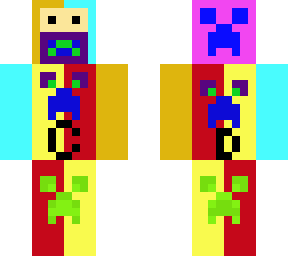 Creeper Dude | Minecraft Skin