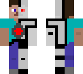 Cyborg | Minecraft Skins