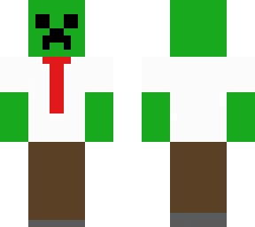 fancy creeper | Minecraft Skin