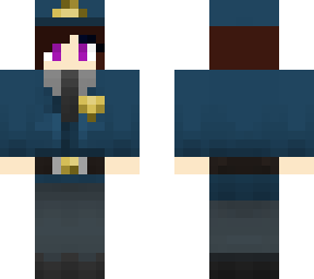 fnaf night guard | Minecraft Skin