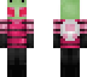Invader Zim | Minecraft Skin
