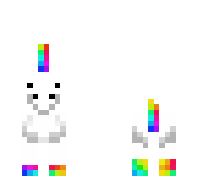 Licorne | Minecraft Skin