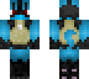 Lucario | Minecraft Skins